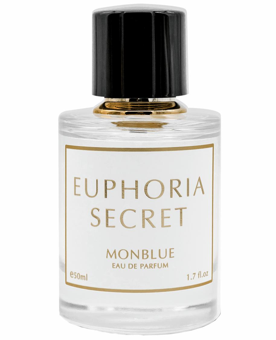 Euphoria Secret Monblue perfume - a new fragrance for women 2024
