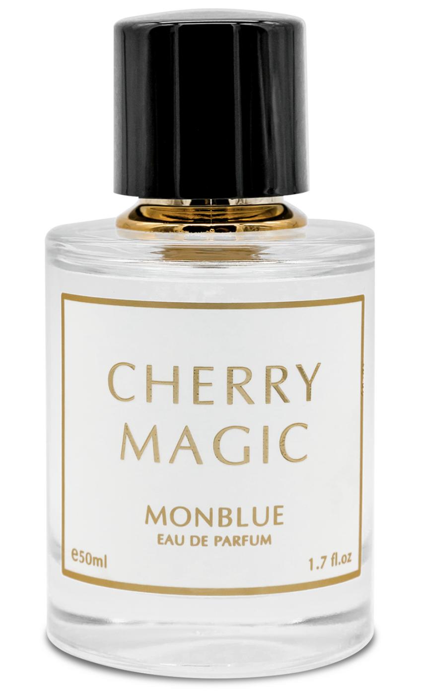 Cherry Magic Monblue perfume - a new fragrance for women 2024