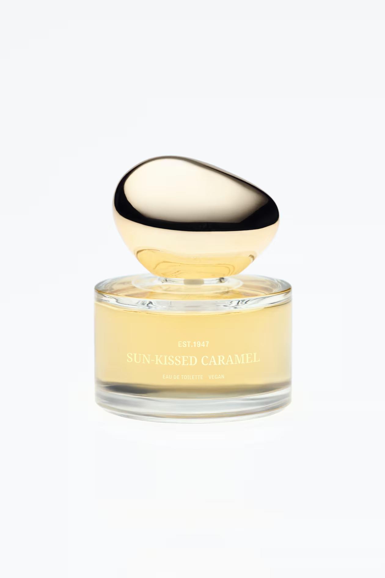 Sun-Kissed Caramel H&M perfume - a new fragrance for women and men 2025