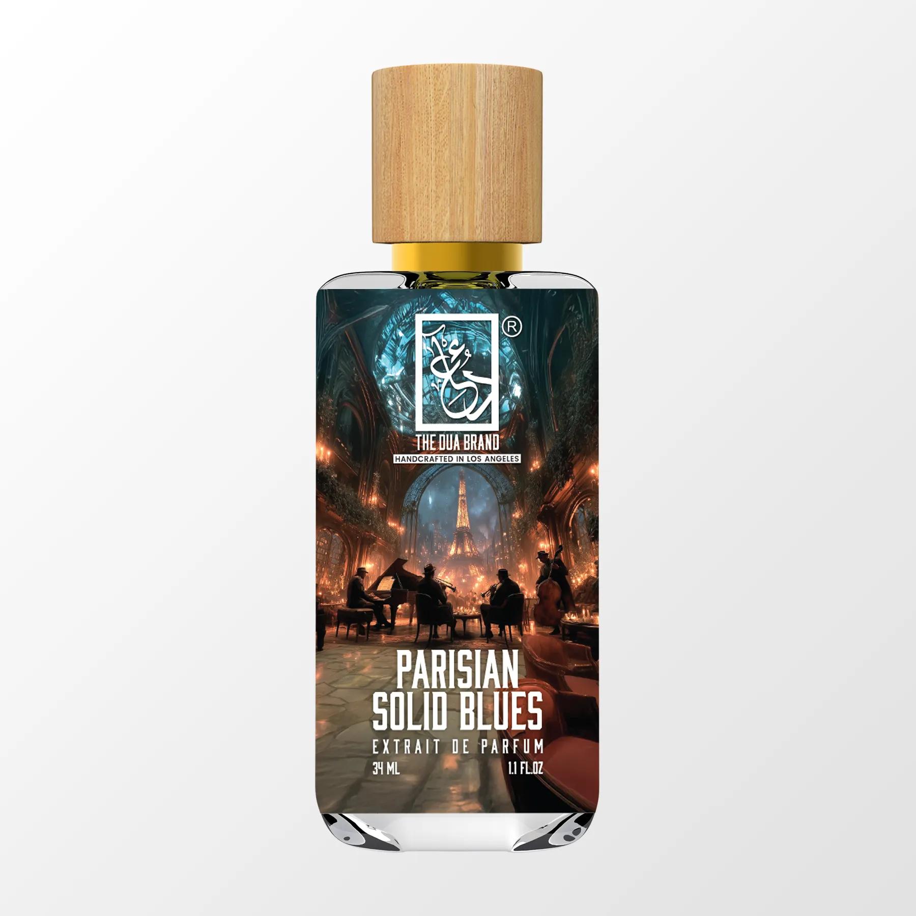 Parisian Solid Blues The Dua Brand perfume - a new fragrance for women ...