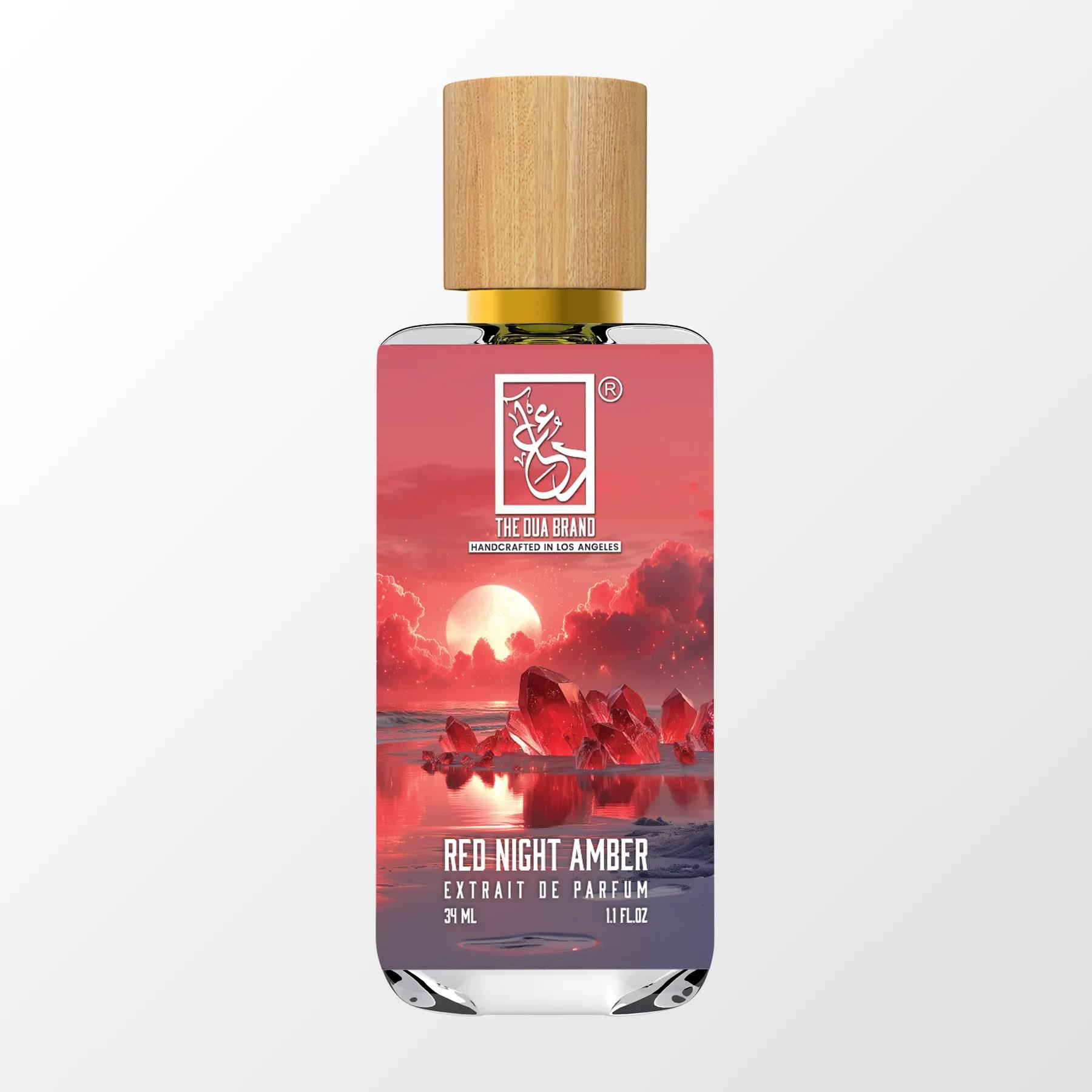 Red Night Amber The Dua Brand perfume - a new fragrance for women and ...