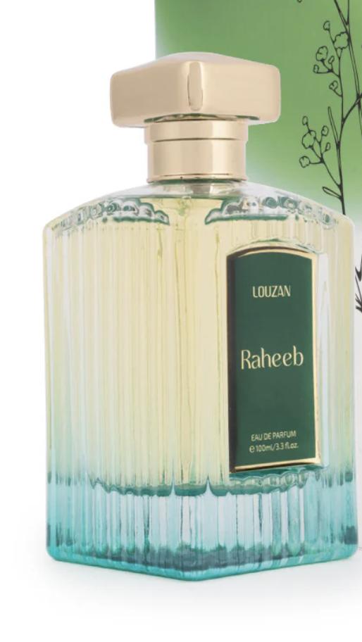 Raheeb Louzan perfume - a fragrância Compartilhável
