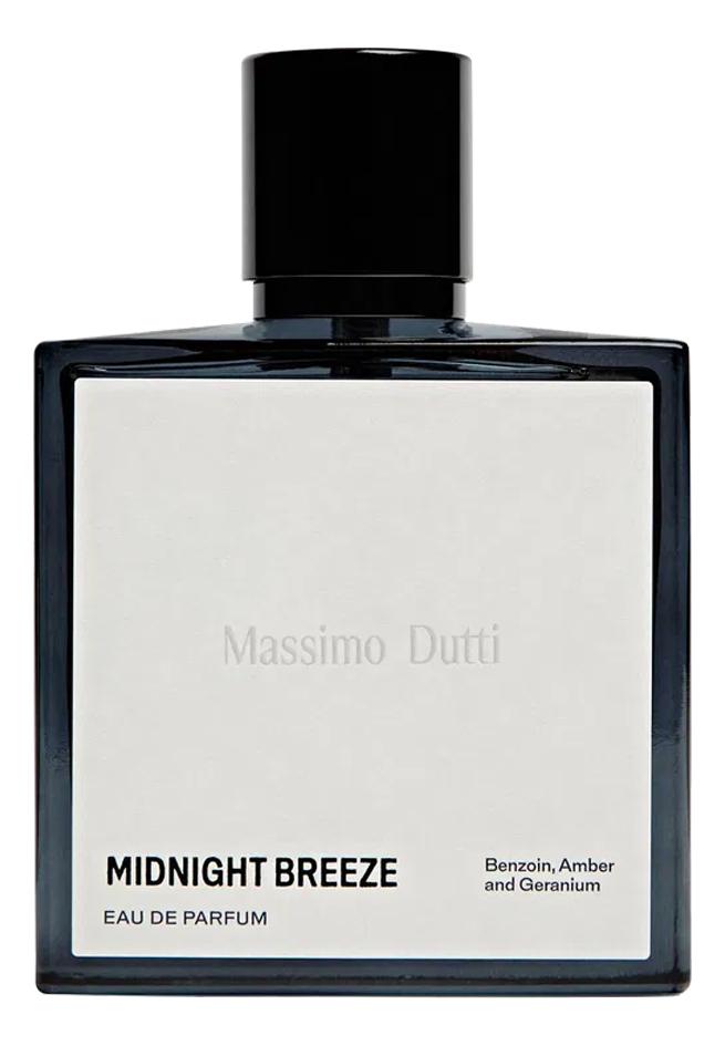 Midnight Breeze Massimo Dutti cologne - a new fragrance for men 2025