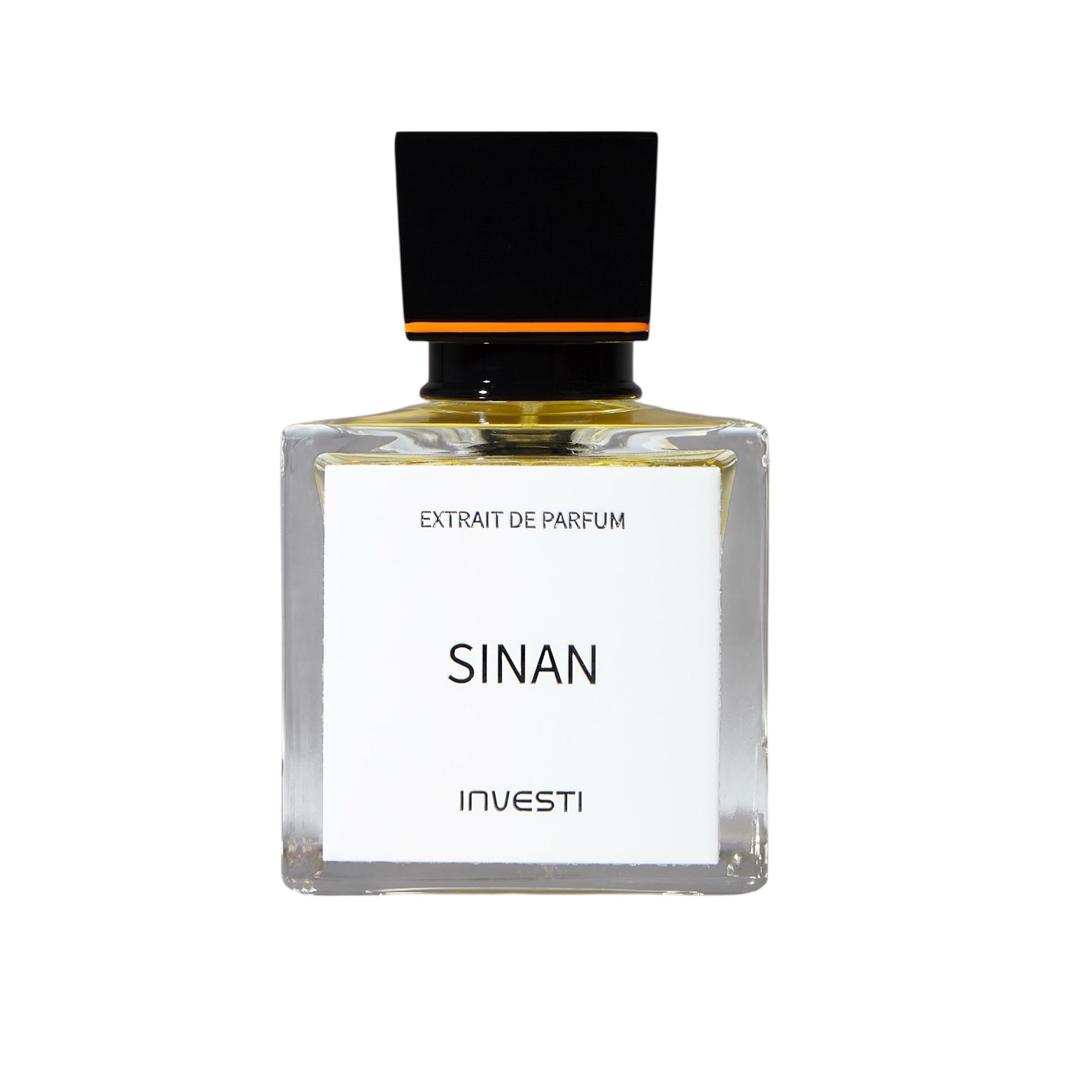 Sinan Investi Design perfume - a new fragrance for women and men 2025