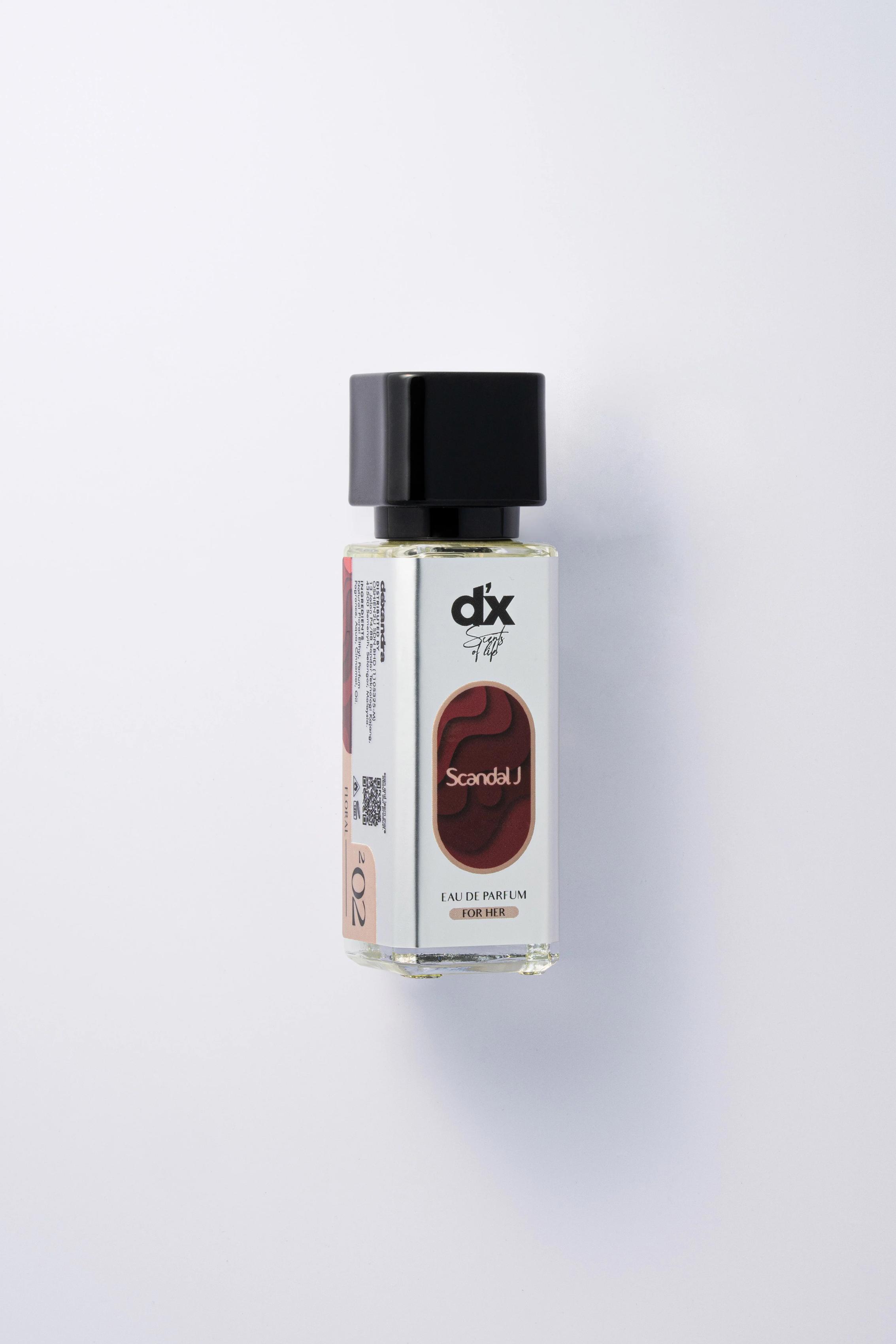 Scandal J De'Xandra perfume - a new fragrance for women 2025