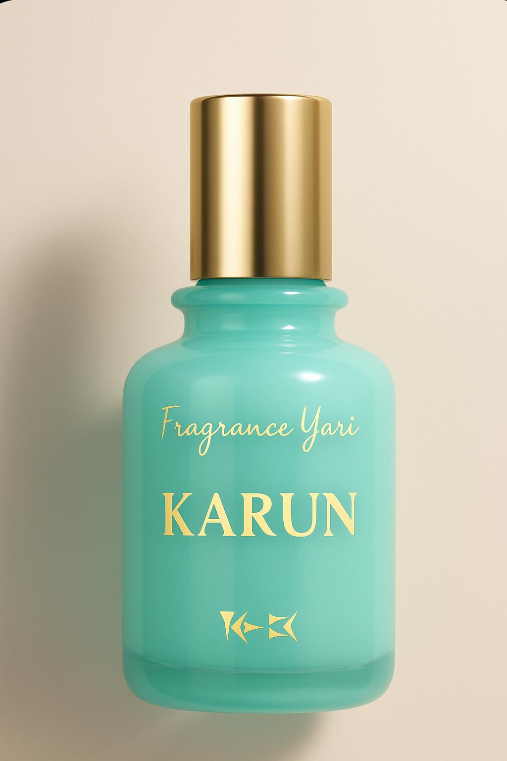 Karun YANI parfum - un nou parfum unisex 2025