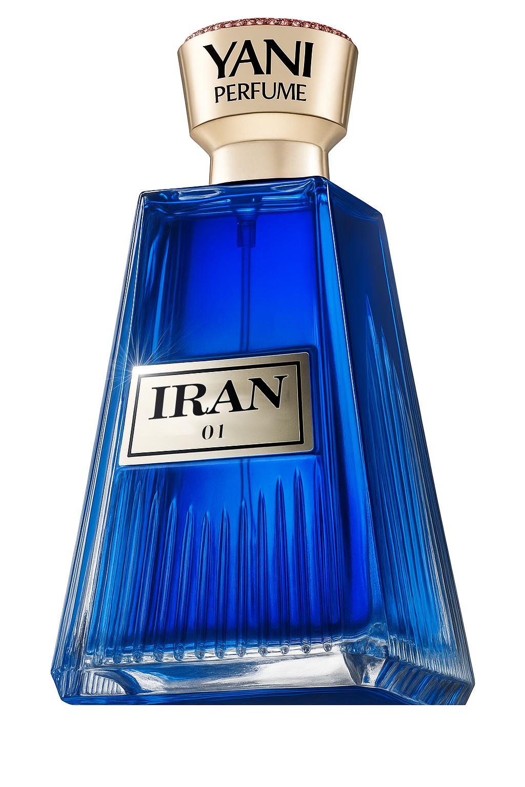 IRAN 01 YANI parfum - un nouveau parfum pour homme et femme 2024