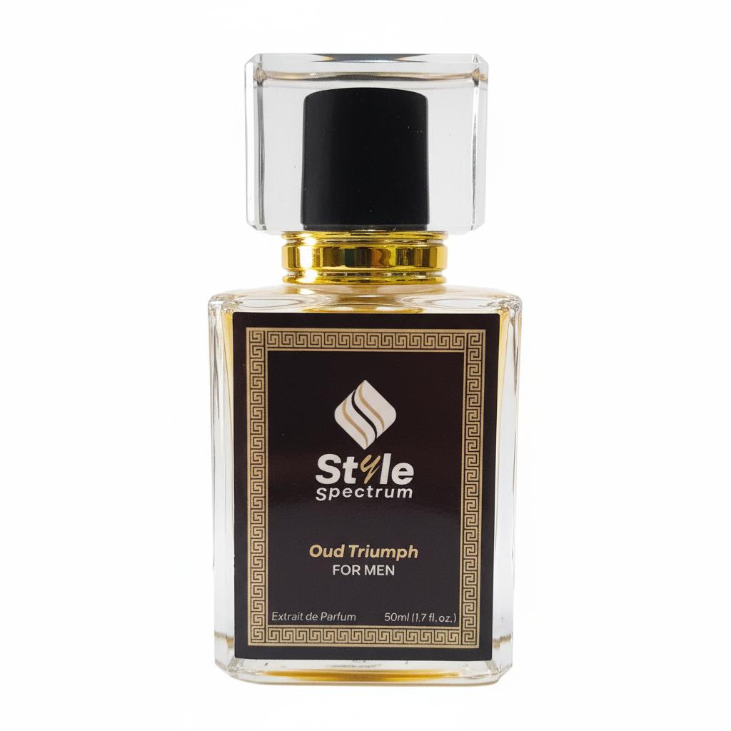 Oud Triumph Style Spectrum Cologne - un nouveau parfum pour homme 2025