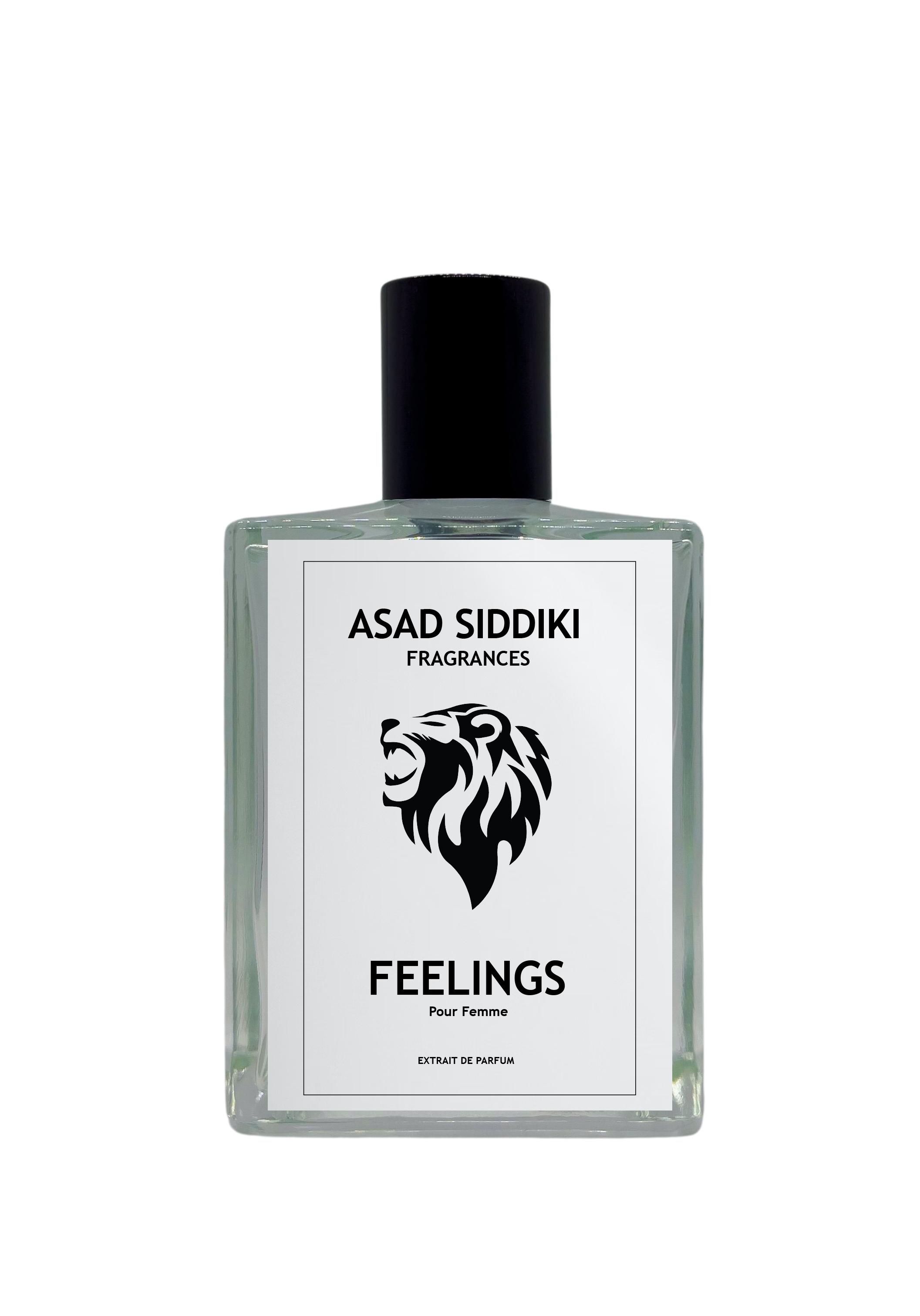 Feelings Asad Siddiki perfume - a new fragrance for women 2025