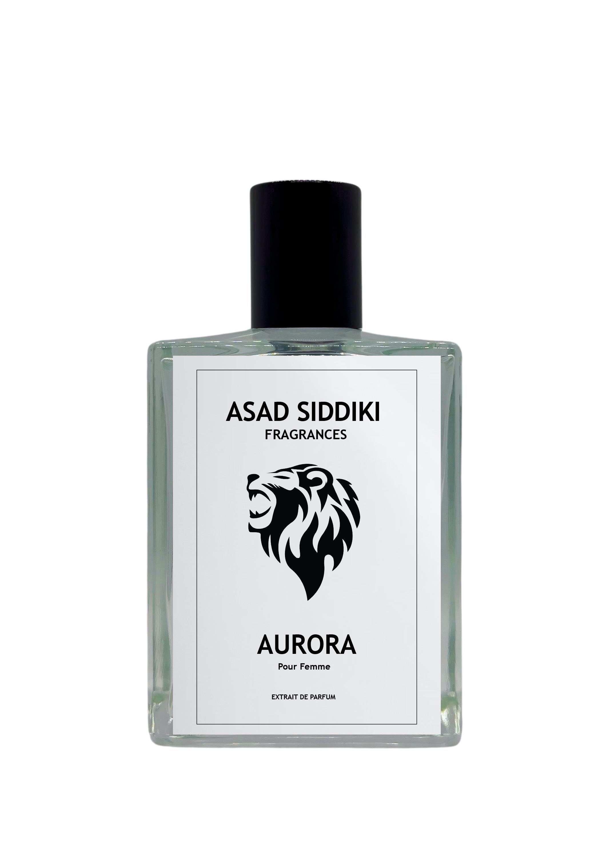 Aurora Asad Siddiki perfume - a new fragrance for women 2025