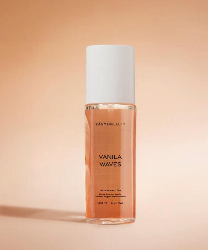 Vanilla Waves Yasmin Beauty - una novità fragranza da donna 2025