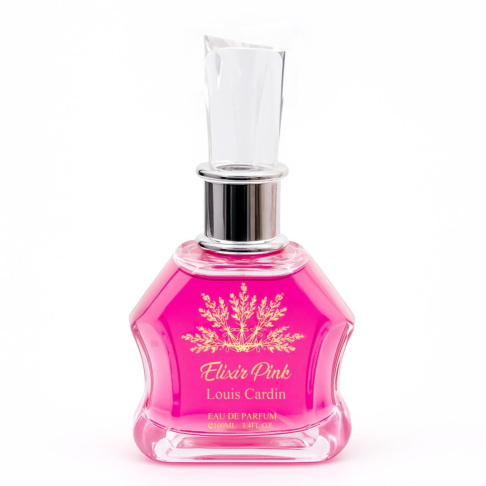 Elixir Pink Louis Cardin perfume - a new fragrance for women 2025