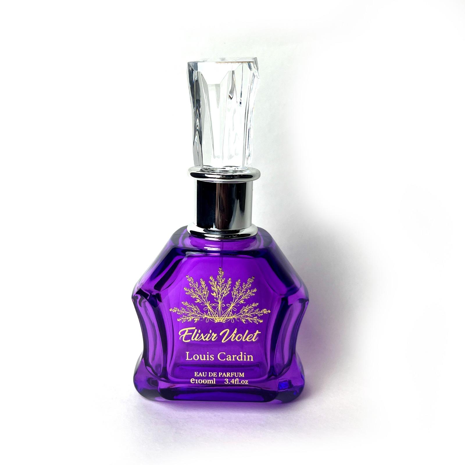 Elixir Violet Louis Cardin perfume - a new fragrance for women and men 2025
