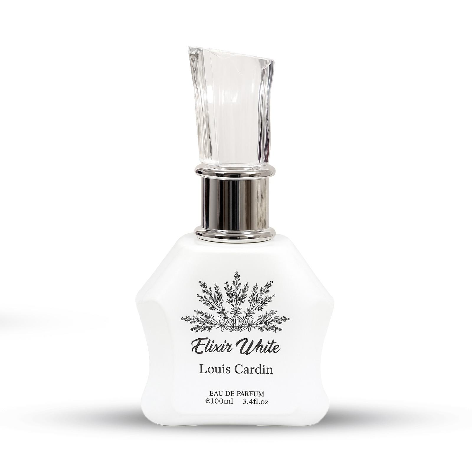 Elixir White Louis Cardin сүрчиг - a шинэ сүрчиг эмэгтэй 2025