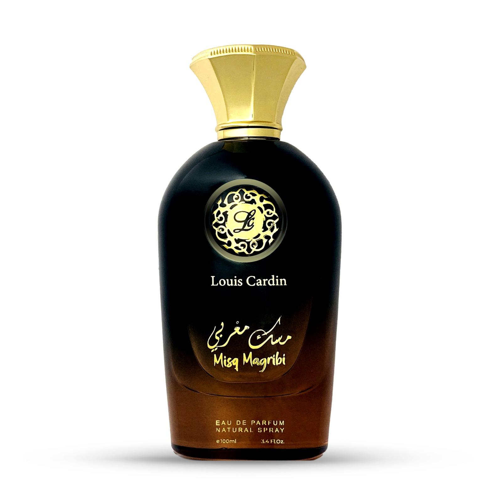 Misq Magribi Louis Cardin perfume - a new fragrance for women and men 2024