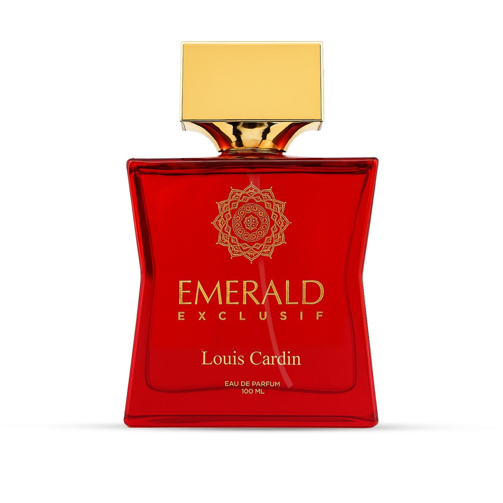 Emerald Red Louis Cardin בושם - הינו ניחוח חדש 2024 לנשים וגברים