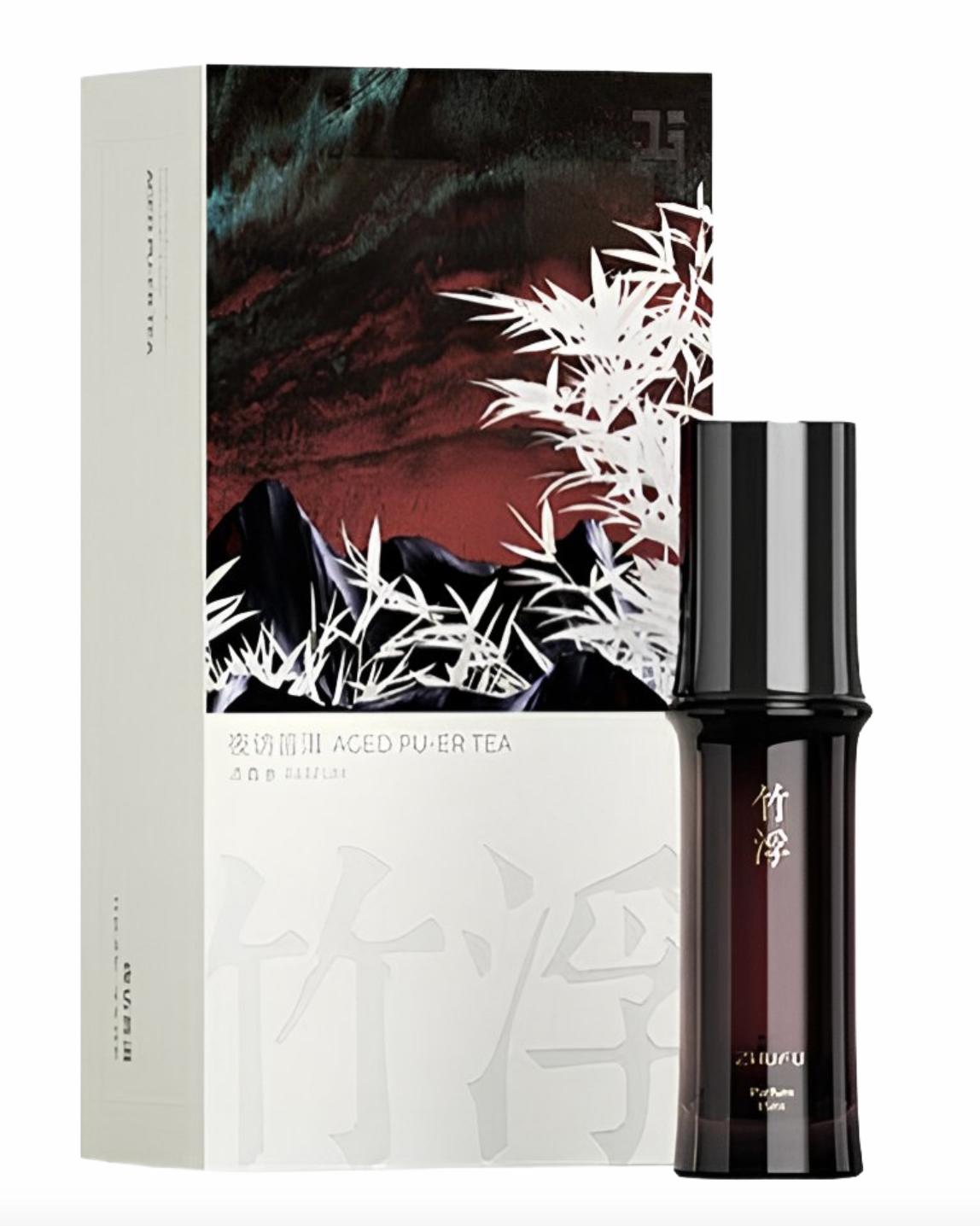 Aged Pu-Er Tea Zhufu 竹浮 perfume - a novo fragrância Compartilhável 2024