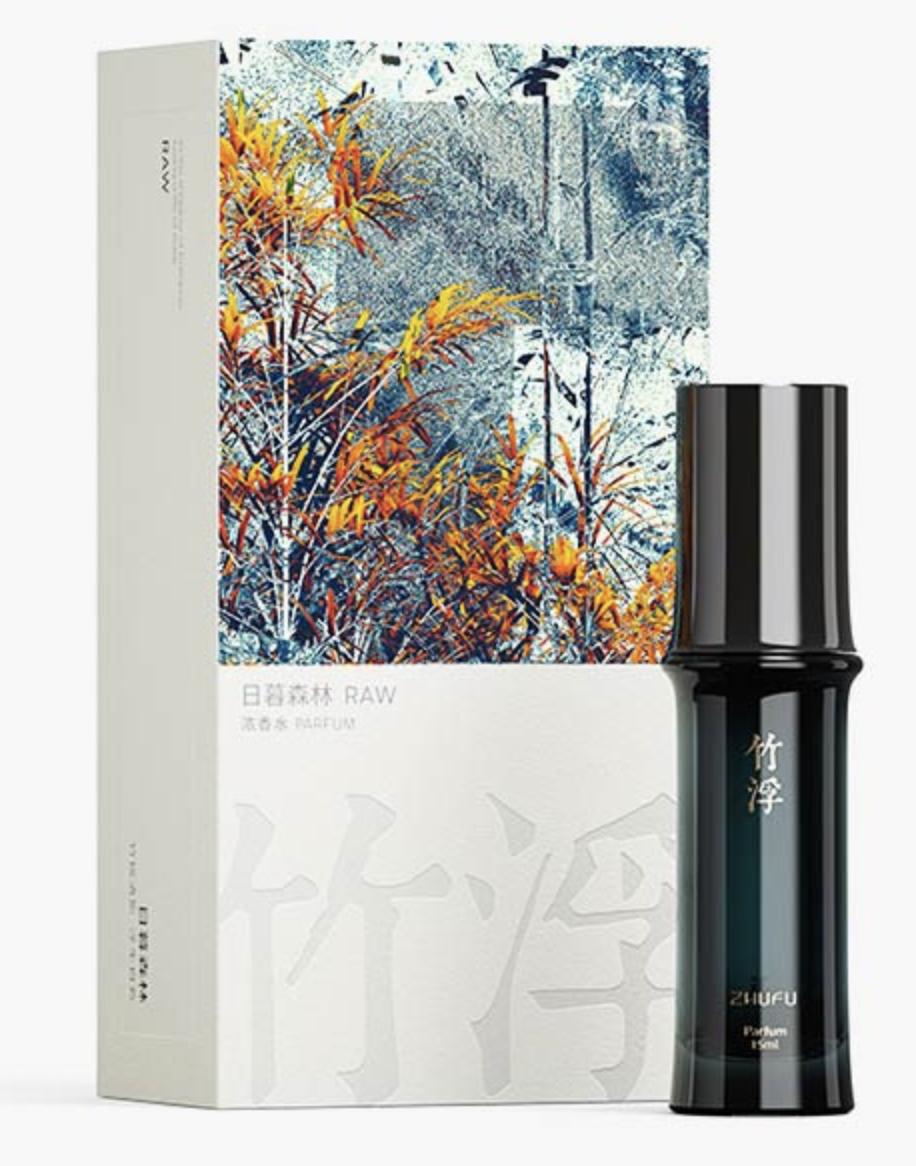 Raw Zhufu 竹浮 perfume - a new fragrance for women and men 2024