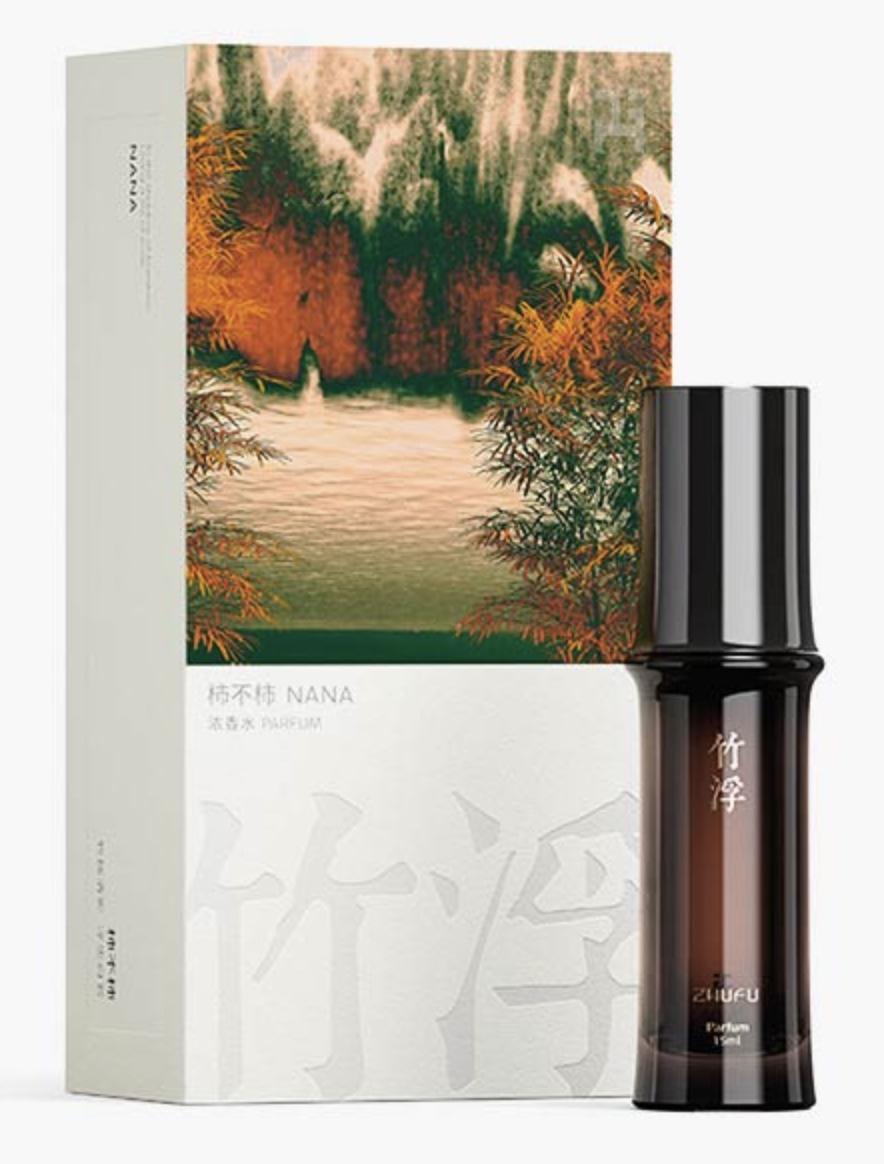 Nana 柿不柿 Zhufu 竹浮 perfume - a new fragrance for women and men 2024