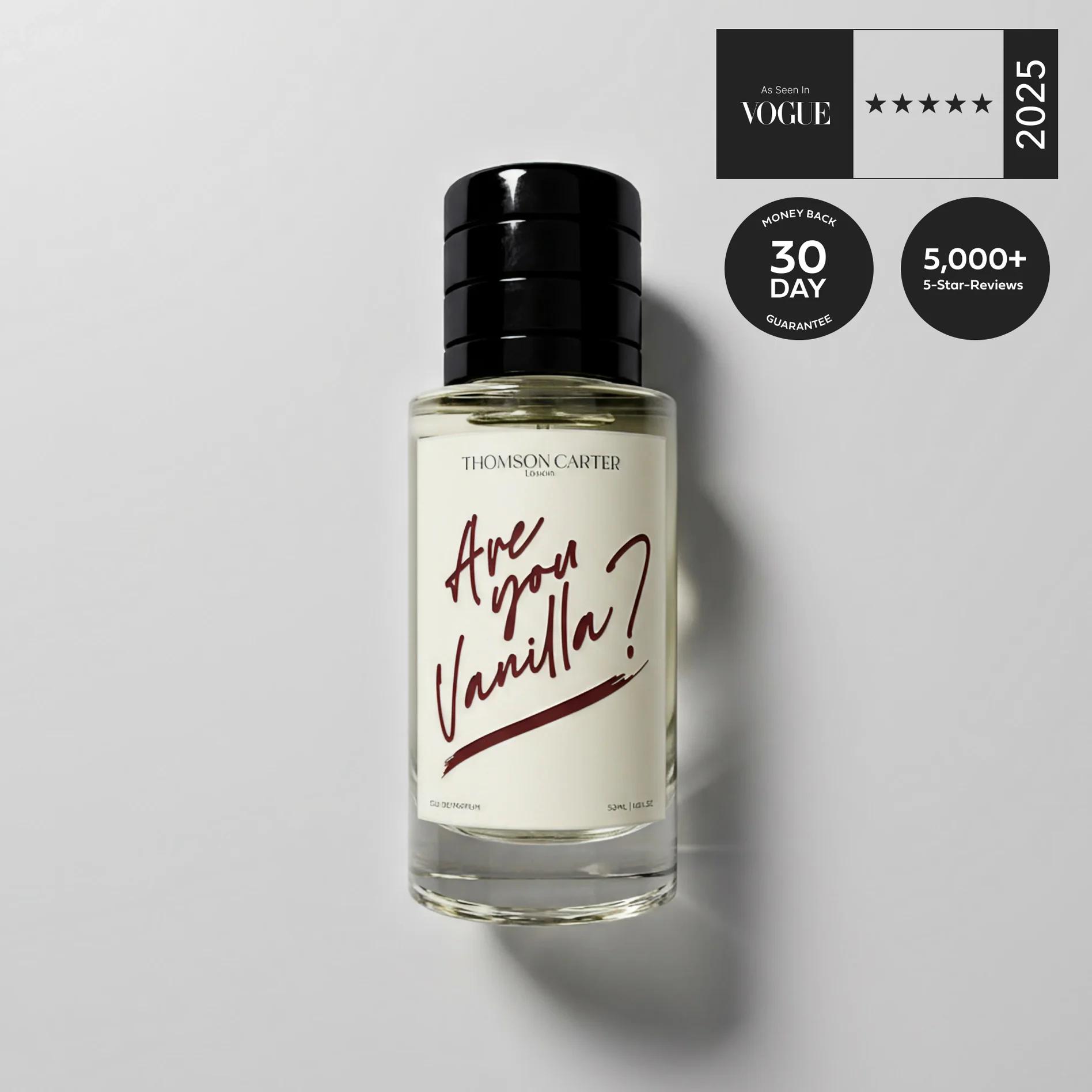Are You Vanilla? Day Thomson Carter perfume - a new fragrance for women ...