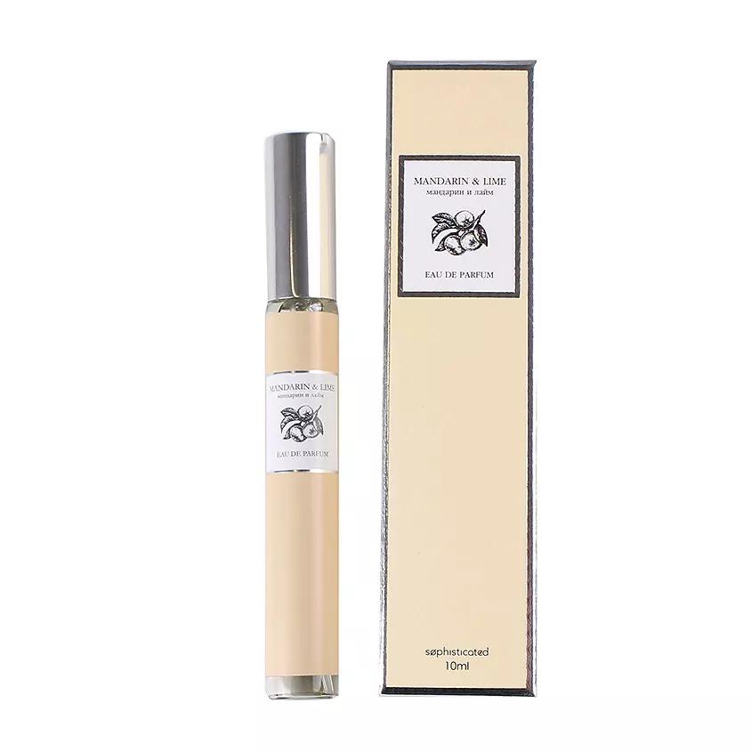 Mandarin & Lime Sophisticated perfume - a fragrância Compartilhável