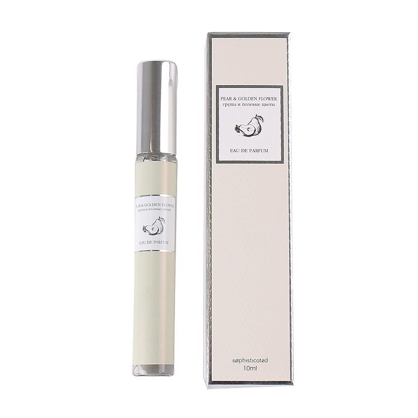Pear & Golden Flower Sophisticated perfume - a fragrance for women