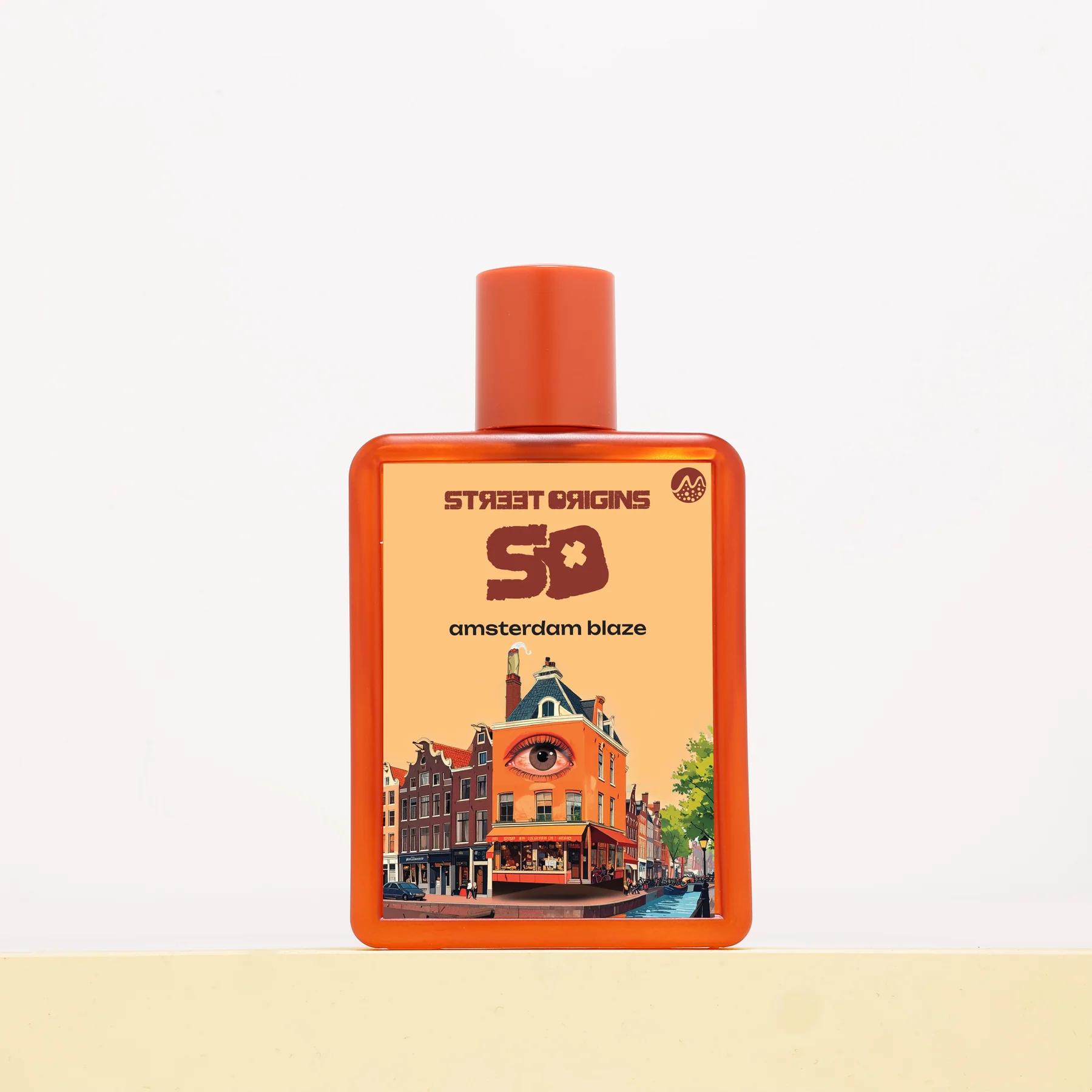 Amsterdam Blaze Street Origins perfume - a new fragrance for women and ...