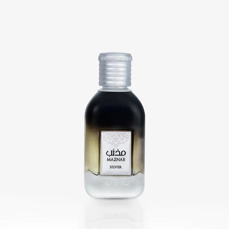 Maznab Silver Ard al Teeb cologne - a new fragrance for men 2025