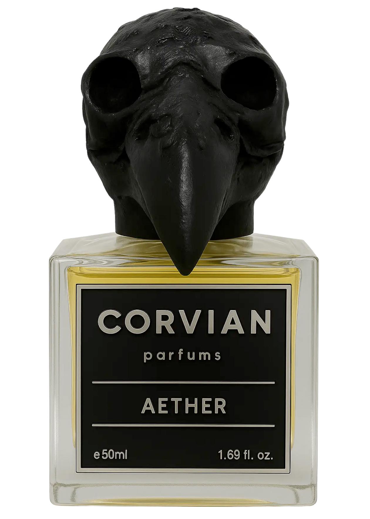 Aether Corvian Parfums perfume - a new fragrance for women and men 2025