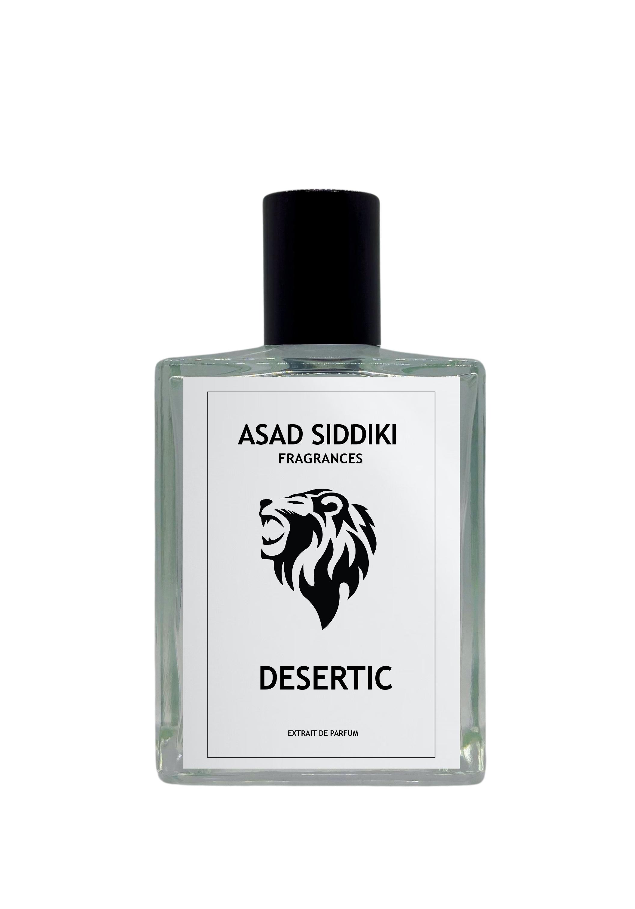 Desertic Asad Siddiki Cologne - ein neues Parfum für Männer 2025