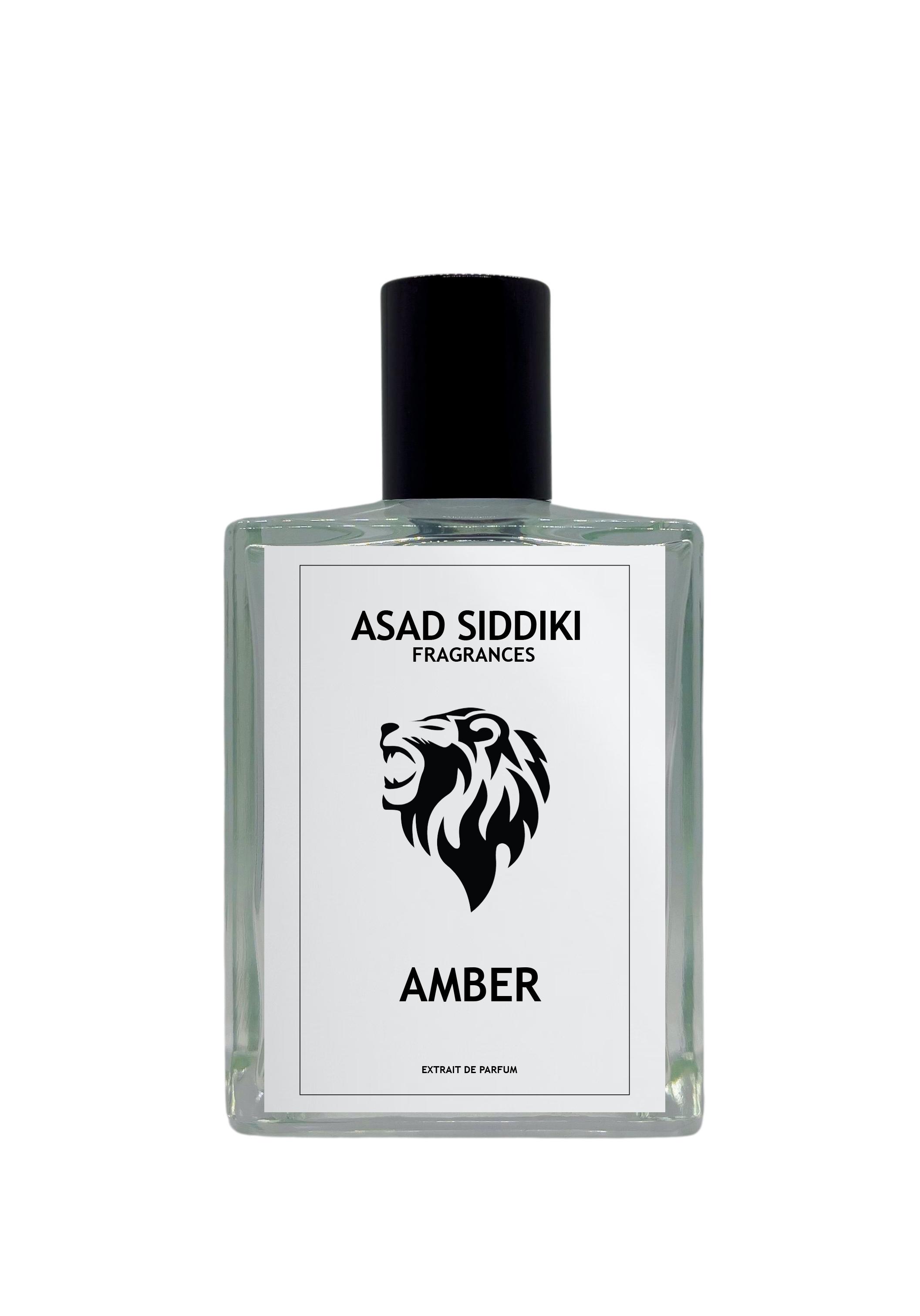 Amber Asad Siddiki cologne - a new fragrance for men 2025