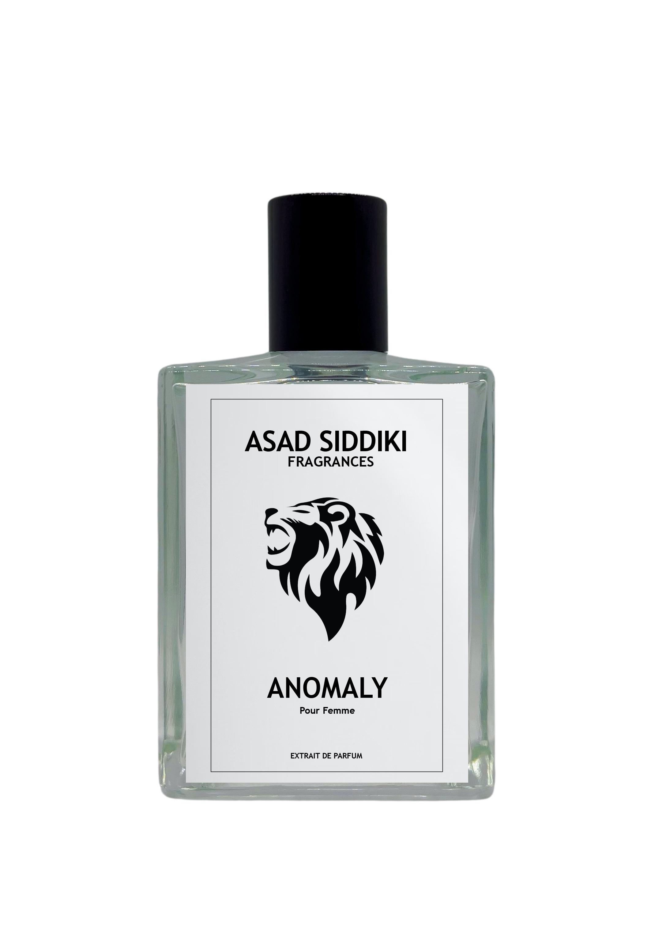 Anomaly Asad Siddiki perfume - a new fragrance for women 2025