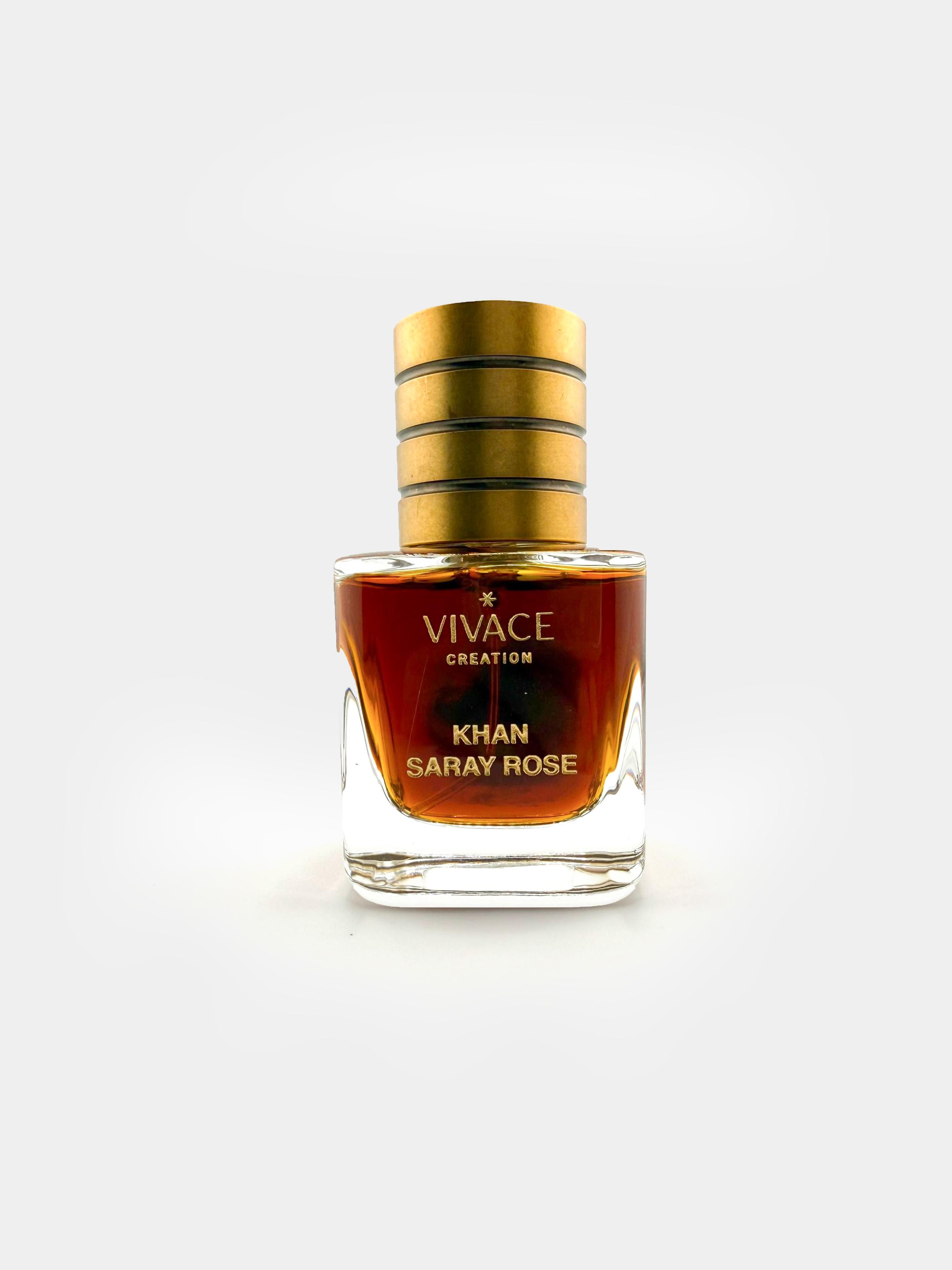 Khan Saray Rose Vivace perfume - a new fragrance for women and men 2025
