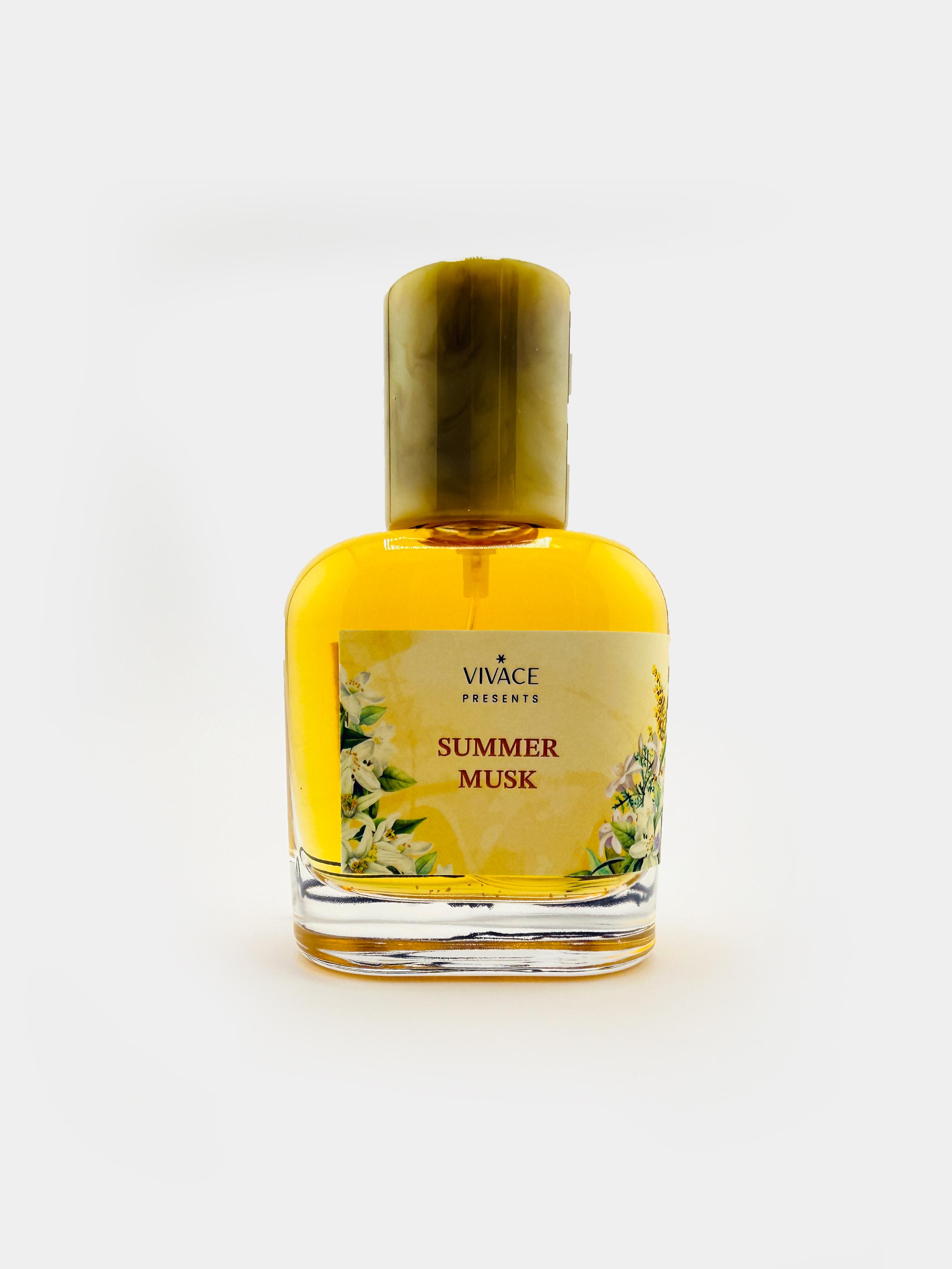 Summer Musk Vivace perfume - a new fragrance for women and men 2025