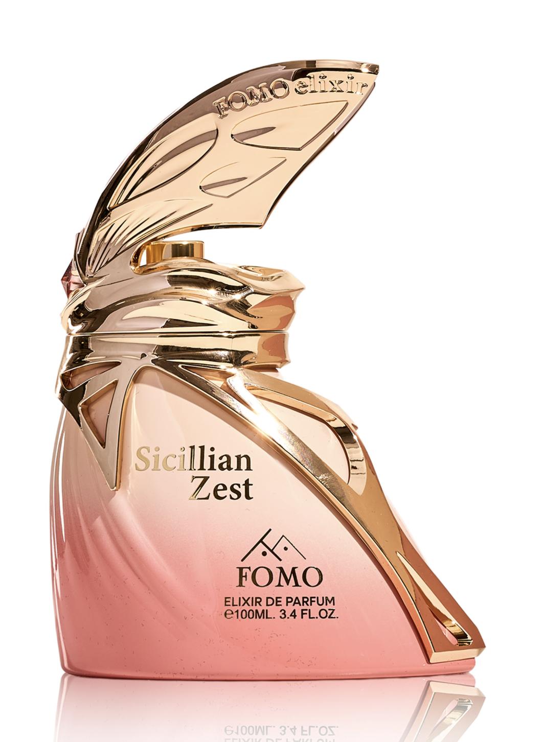 Sicillian Zest FOMO perfume - a new fragrance for women and men 2025