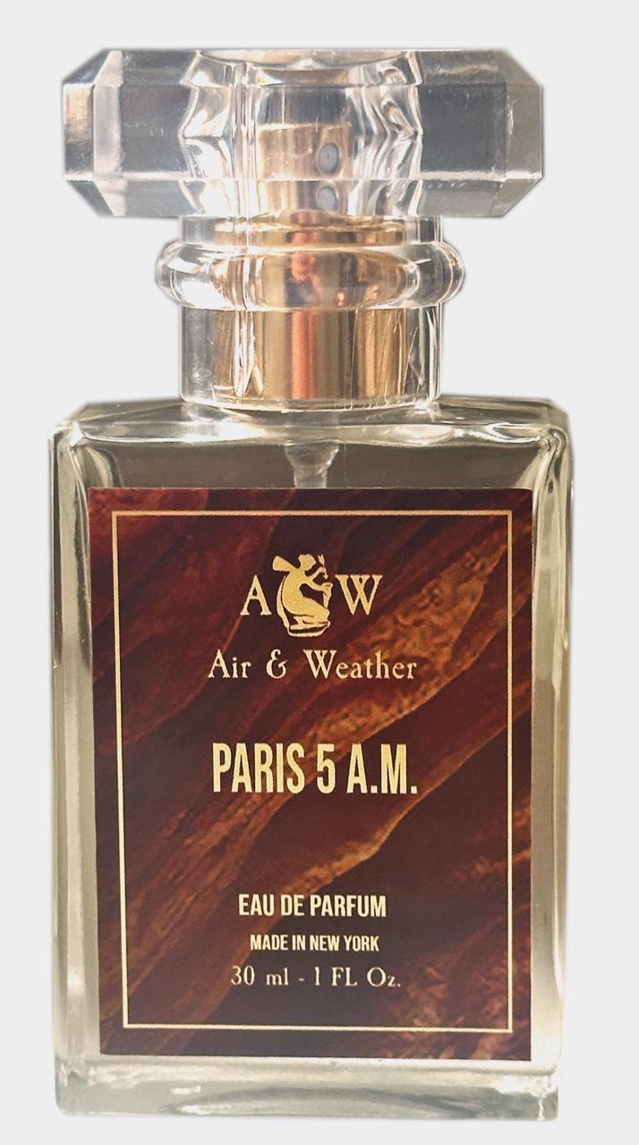 Paris 5 A.M. Air & Weather perfume - a new fragrance for women and men 2025