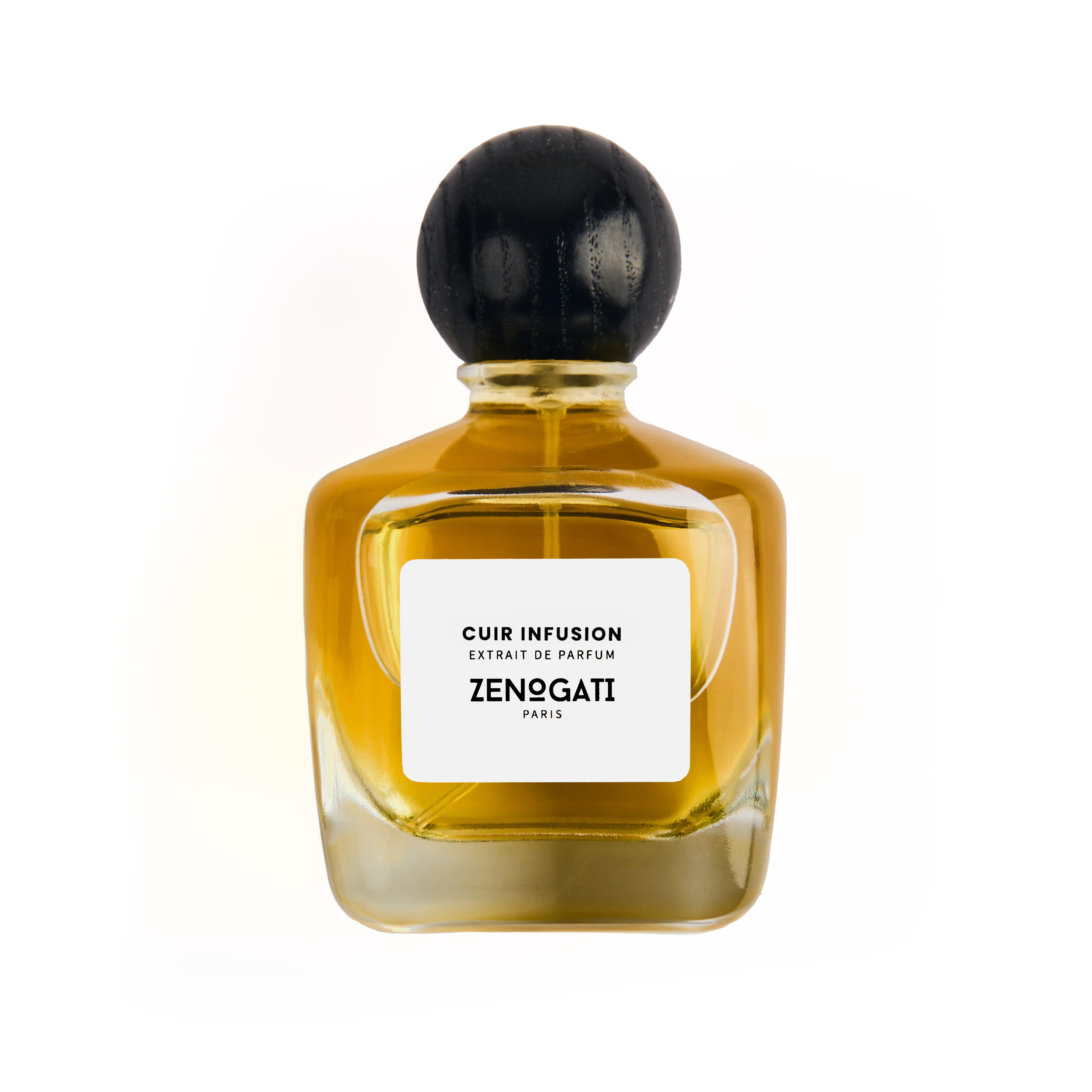Cuir Infusion Zenogati perfume - a new fragrance for women and men 2025