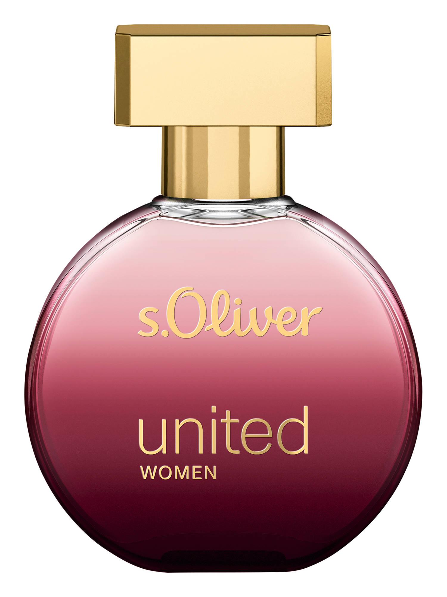 United Women Eau de Parfum s.Oliver parfum - een nieuwe geur voor dames ...