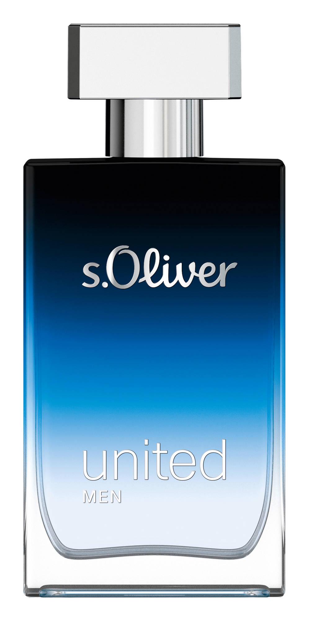 United Men Eau de Toilette s.Oliver Cologne - un nouveau parfum pour ...