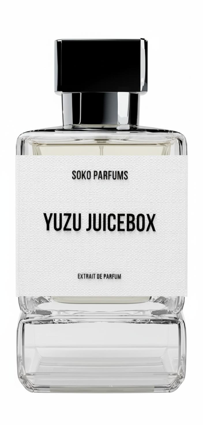 Yuzu Juicebox Soko Parfums perfume - a new fragrance for women and men 2025