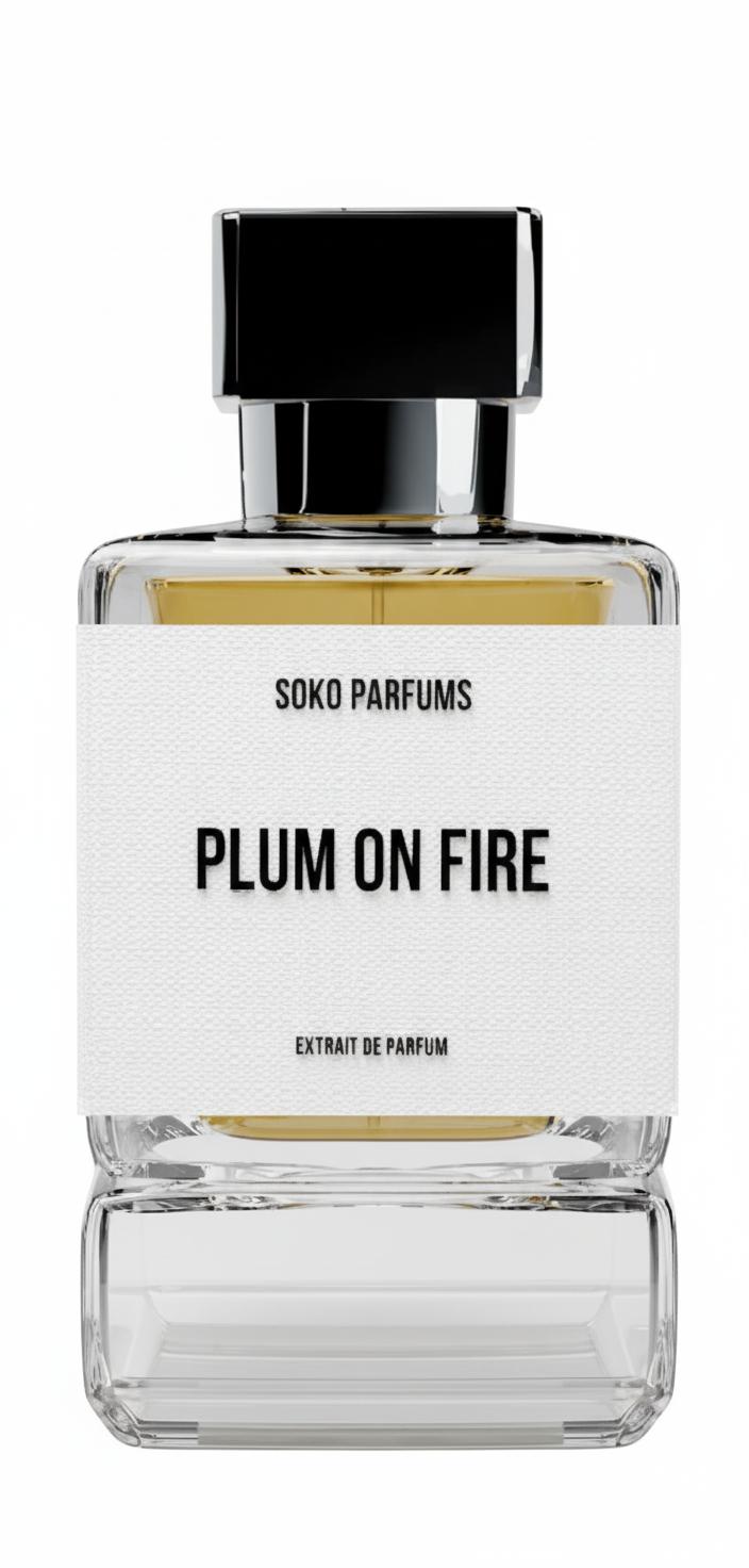 Plum on Fire Soko Parfums perfume - a new fragrance for women and men 2025