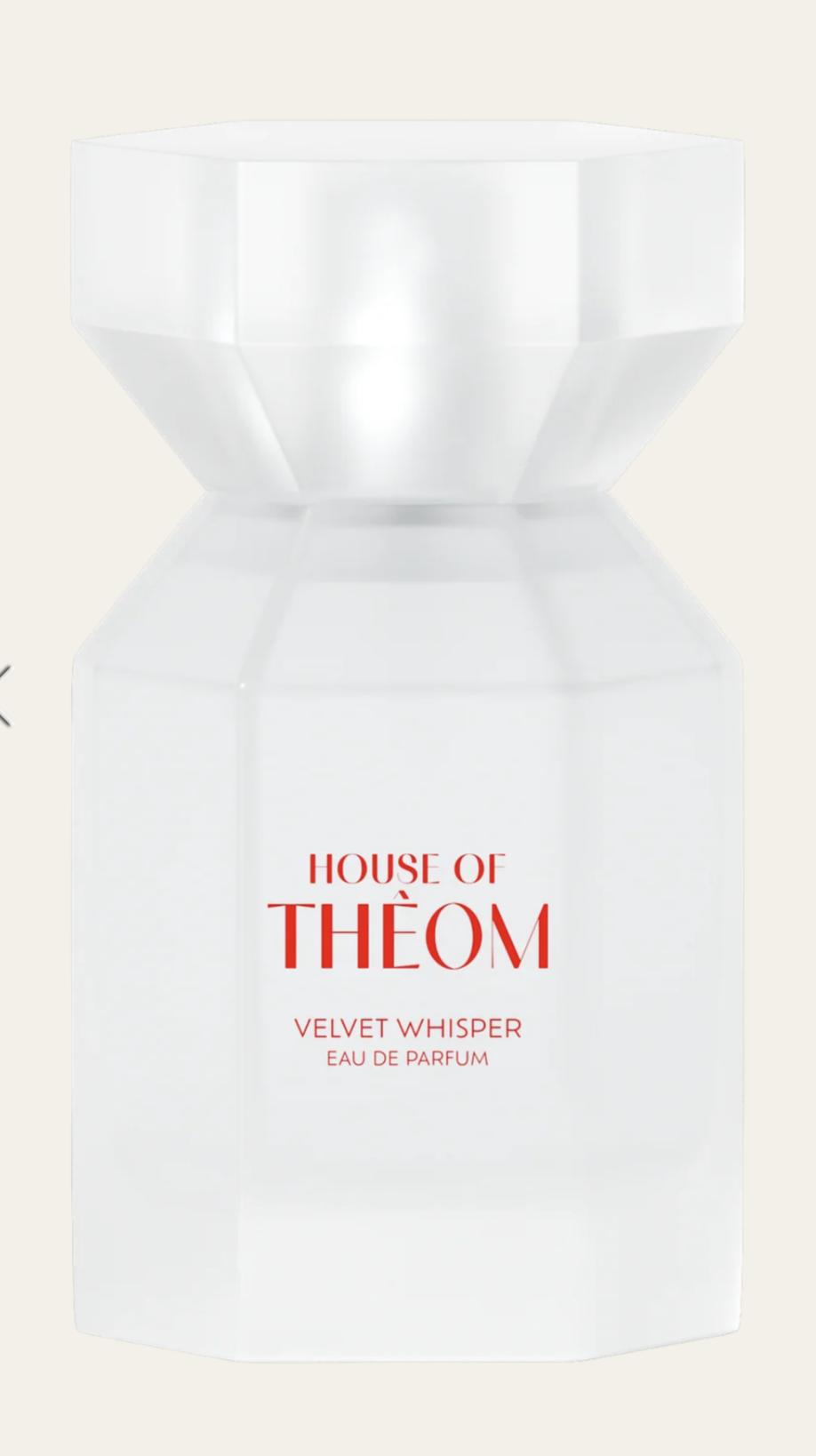 Velvet Whisper House of Thêom perfume - a new fragrance for women and ...