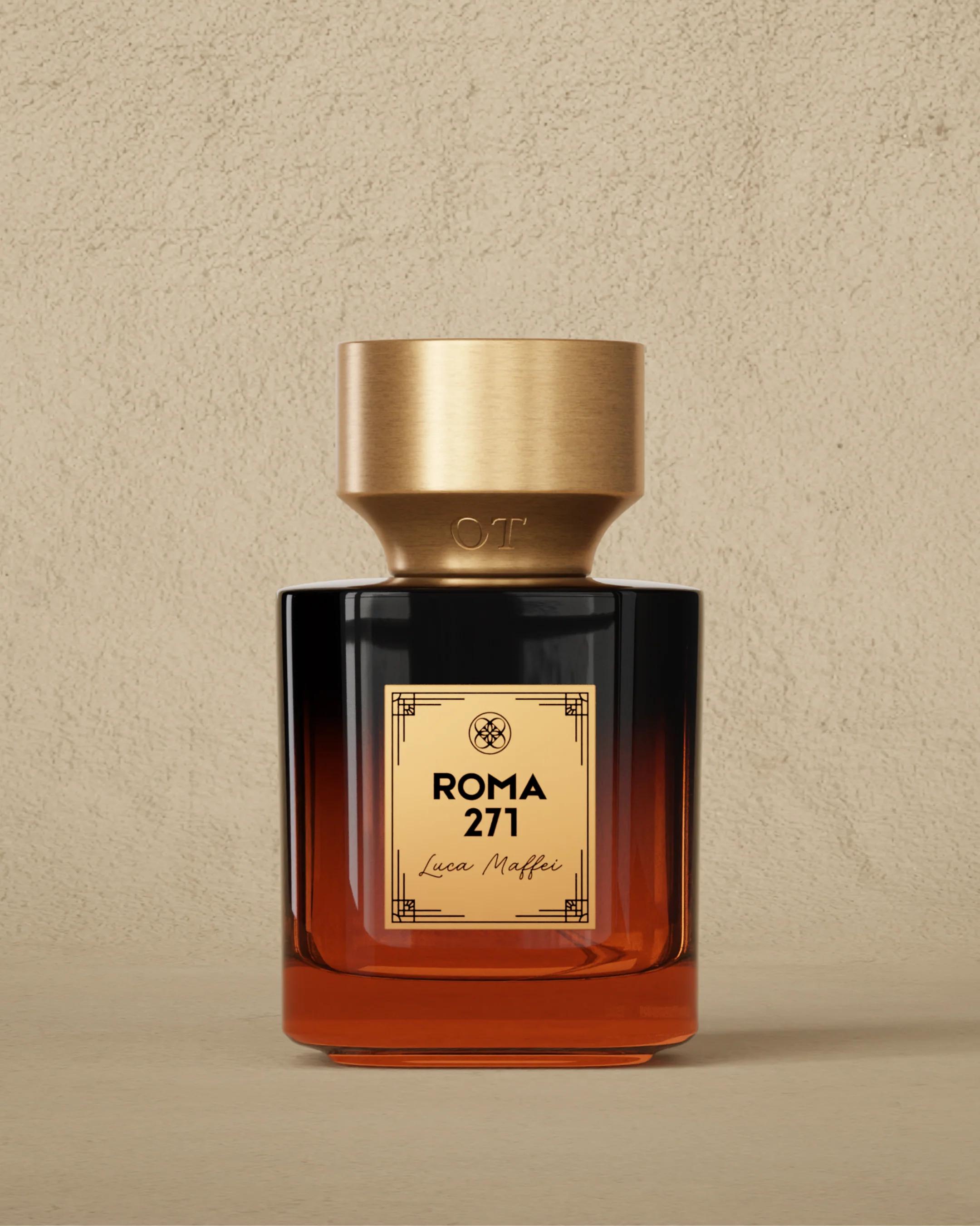 Roma 271 Olfactive Traveller parfum - un nouveau parfum pour homme et ...