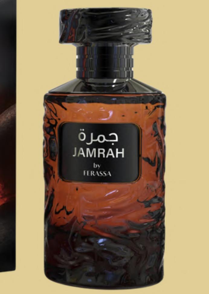 Jamrah Ferassa perfume - a novo fragrância Compartilhável 2025