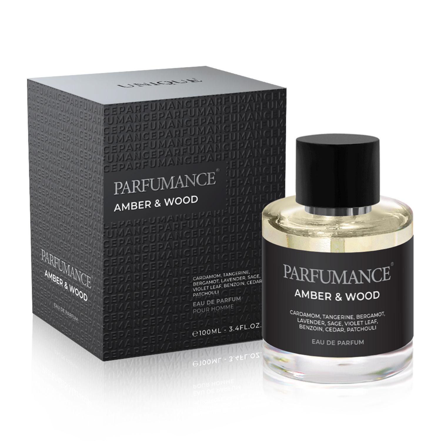 AMBER & WOOD Unique Art Parfum Cologne - un parfum pour homme 2025