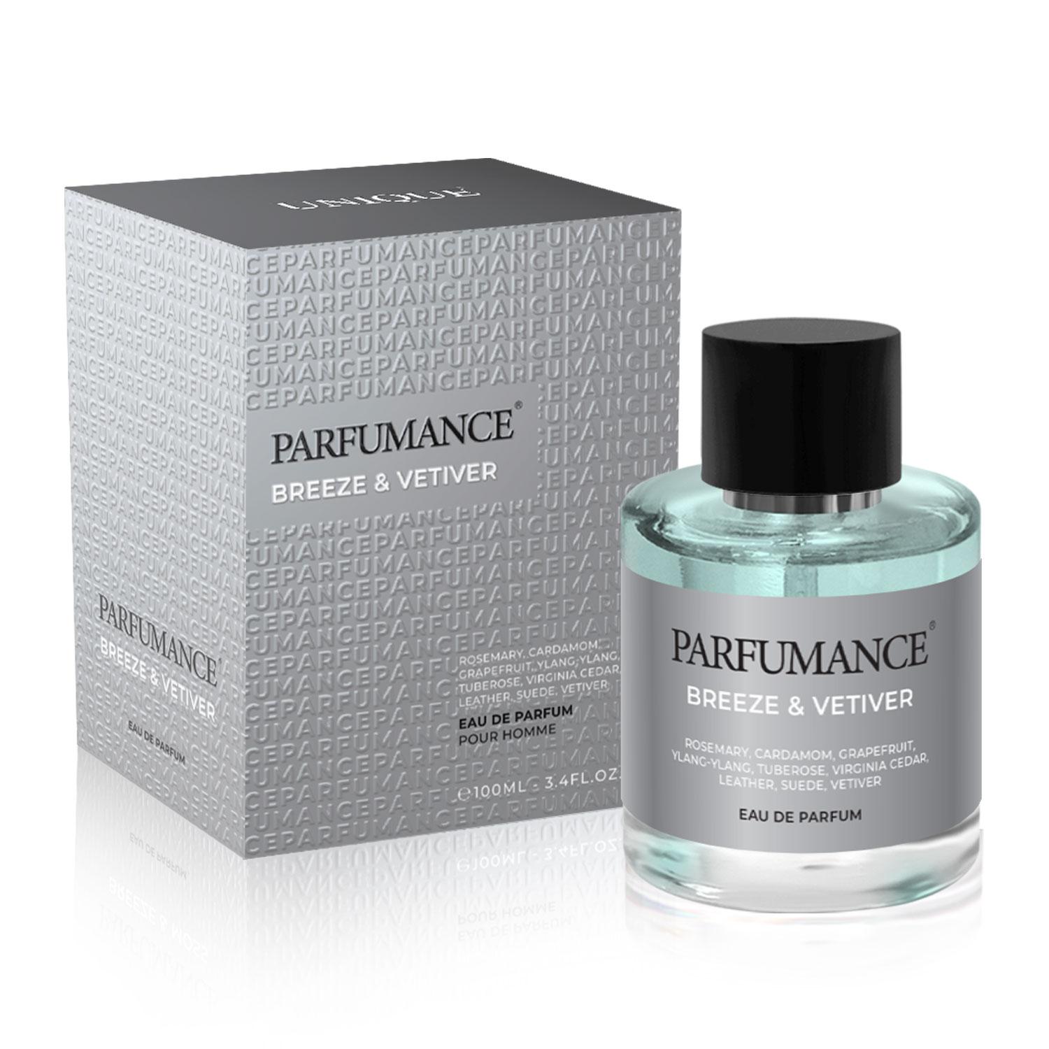 Breeze & Vetiver Unique Art Parfum cologne - een geur voor heren 2025