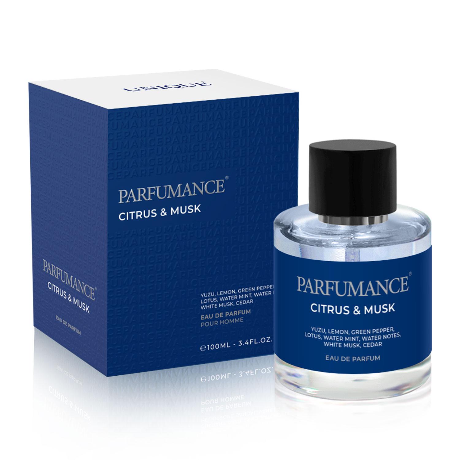 Citrus & Musk Unique Art Parfum - una fragranza da uomo 2025