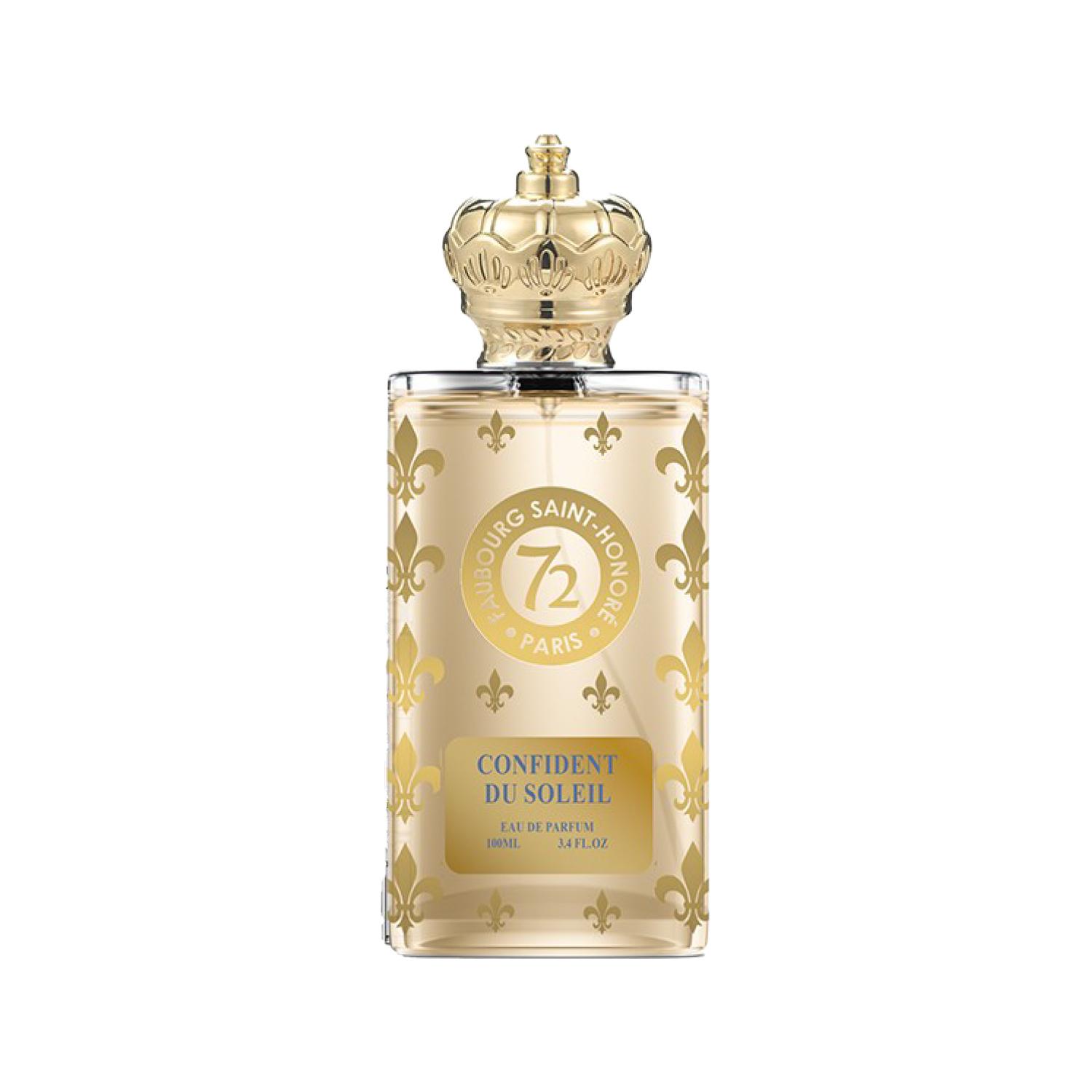 Confident Du Soleil 72 Faubourg Saint-Honoré perfume - a new fragrance ...