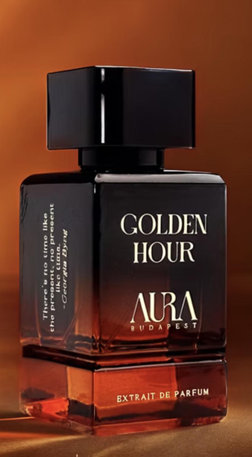 Golden Hour Aura Budapest perfume - a new fragrance for women and men 2025