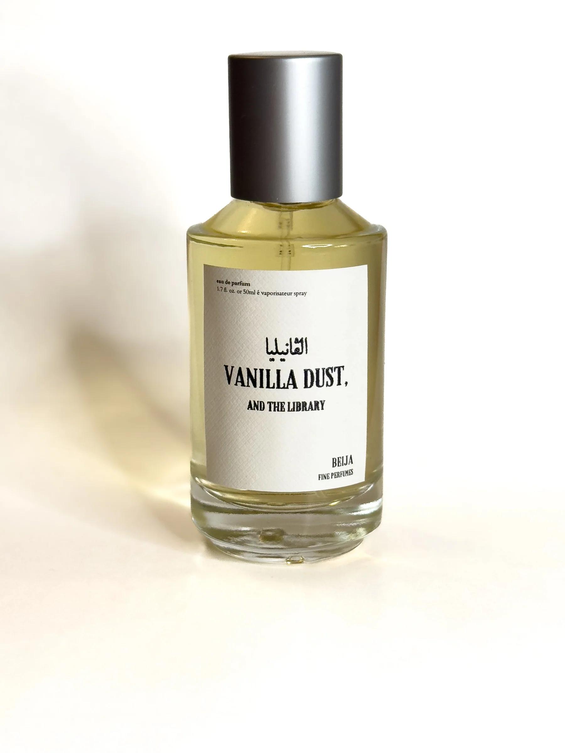 Vanilla Dust, and The Library Beija Fine Perfumes perfume - a fragrance ...